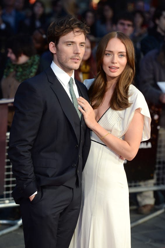 Divorciado, con dos hijos y enamorado de una supermodelo, así es Sam ...