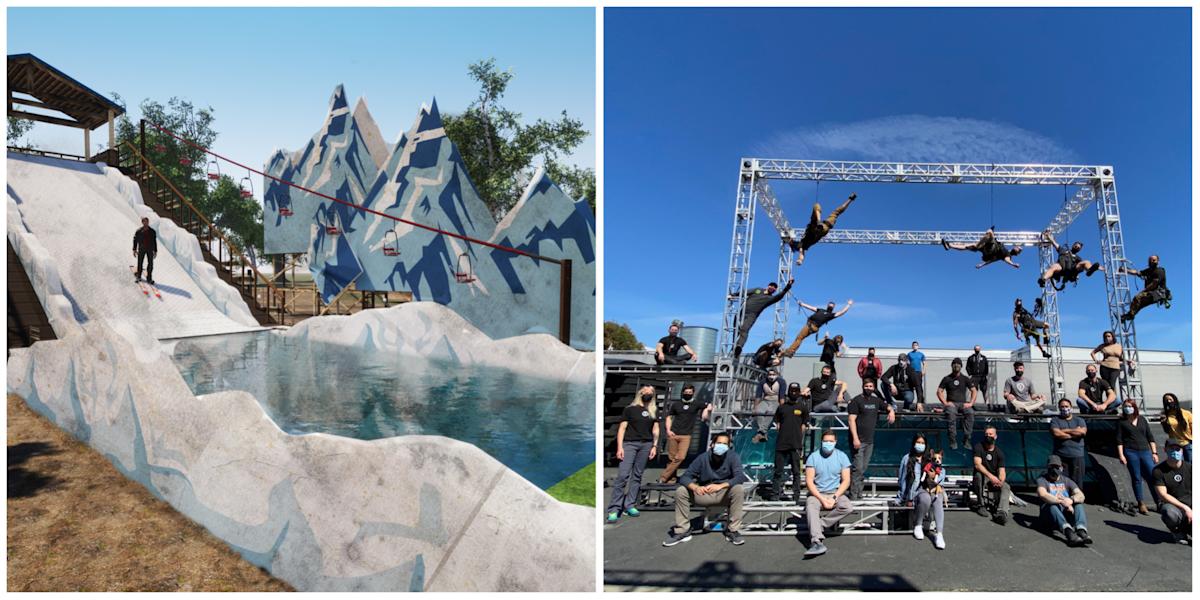 ‘Ninja Warrior’ Set Builder ATS Team Debuts Originals Arm; Develops ...