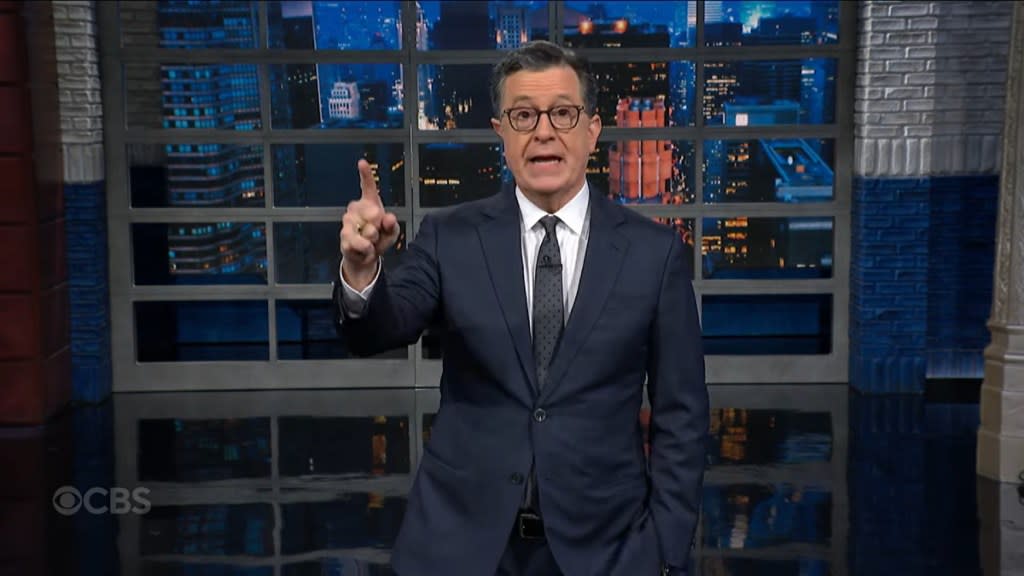 Stephen Colbert Figures Out the ‘Only Safe Job’ in Trump’s Economy | Video