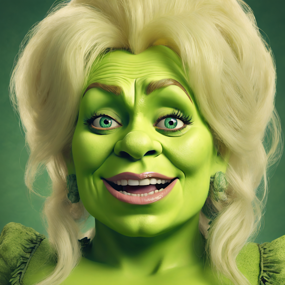 I Turned 15 Celebrities Into Shrek Because WHY NOT — You Can Use Our ...