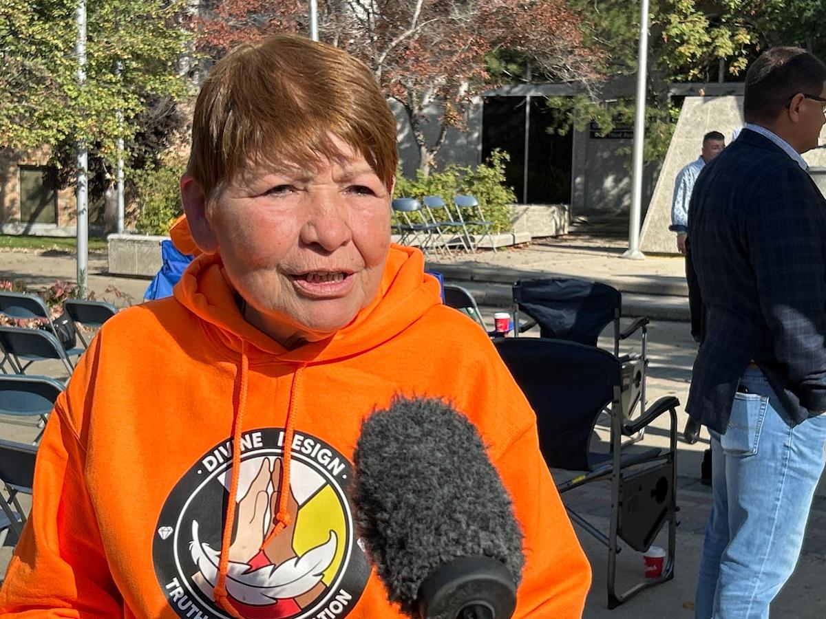 'We're wounded': Calls for action ring out at flag-raising honouring ...