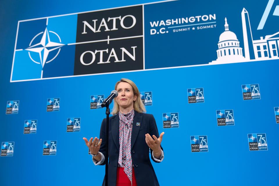 Estonia's Prime Minister Kaja Kallas steps down to become EU's top diplomat