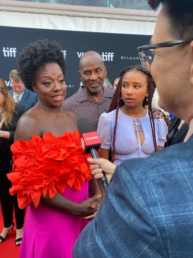 'You have to risk it': Viola Davis on the Black female warriors at the ...