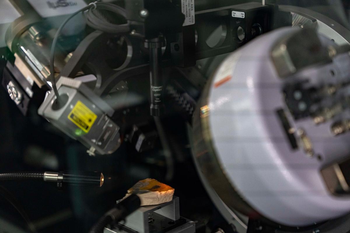 A mix of science and tradition helps restore relics in China's ...