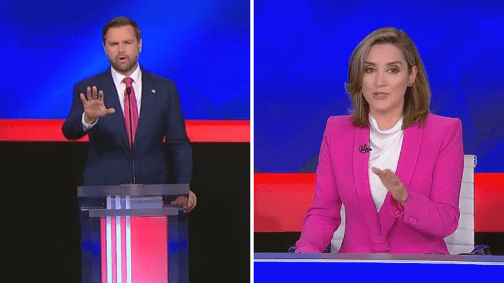 JD Vance Whines When Corrected On False Haitian Immigrant Claims: ‘You ...