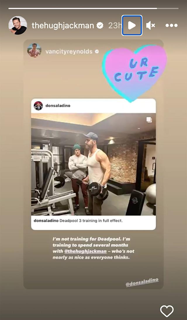 Ryan Reynolds Begins Training for Deadpool 3 with Jab at Costar Frenemy ... Ryan Reynolds Begins Training for Deadpool 3 with Jab at Costar Frenemy ...