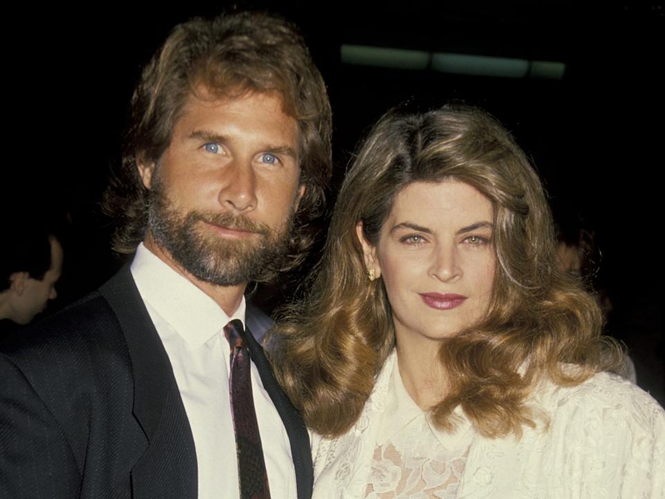 Kirstie Alley's ex-husband Parker Stevenson pays tribute after her ...