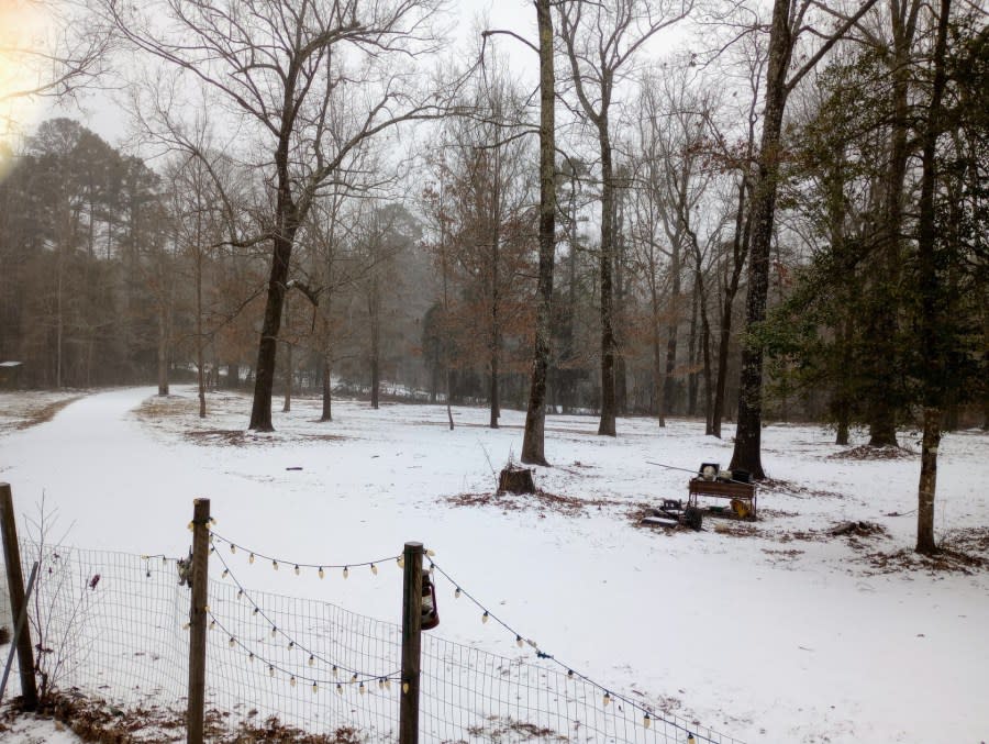 Look around Arkansas: Snow, freezing temperatures and hazardous roads ...