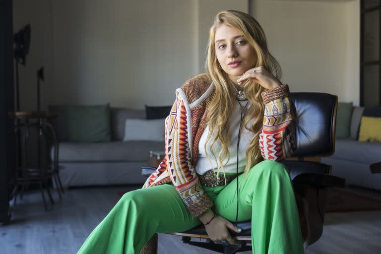 Wayra Iglesias: es hija y sobrina de dos músicos de La Renga, canta ...