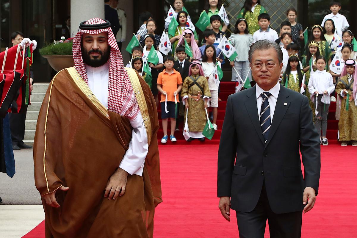 Saudi Arabia vows to help S. Korea if oil supplies disrupted