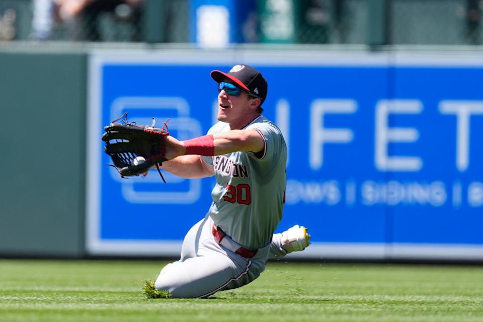 Nationals rally in the ninth behind hits by Thomas, Meneses and beat ...