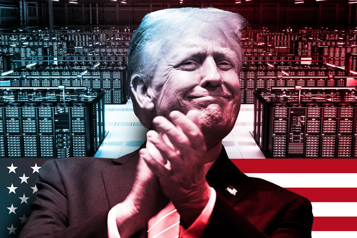 Trump Media is quietly storing at least one of its data centers in a ...