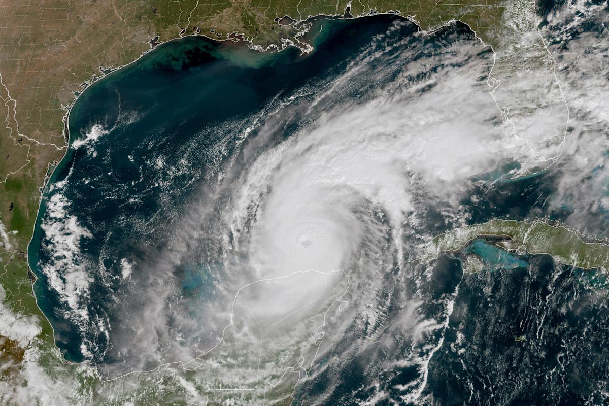 Watch This Time-Lapse of Hurricane Milton From Space