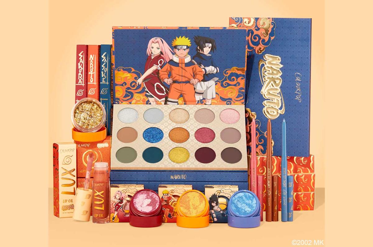 Naruto x ColourPop: Here Are All the Ways to Shop the Limited Collection