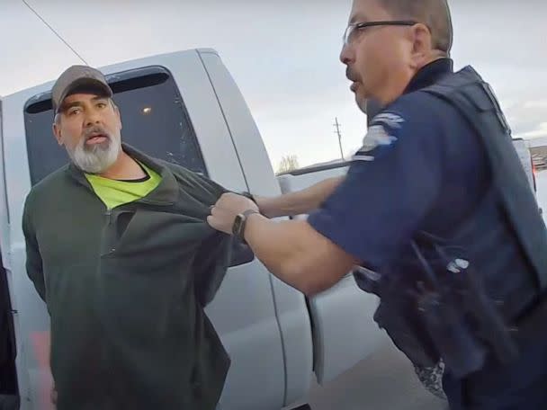 Man shocked with Taser files federal lawsuit against Colorado police