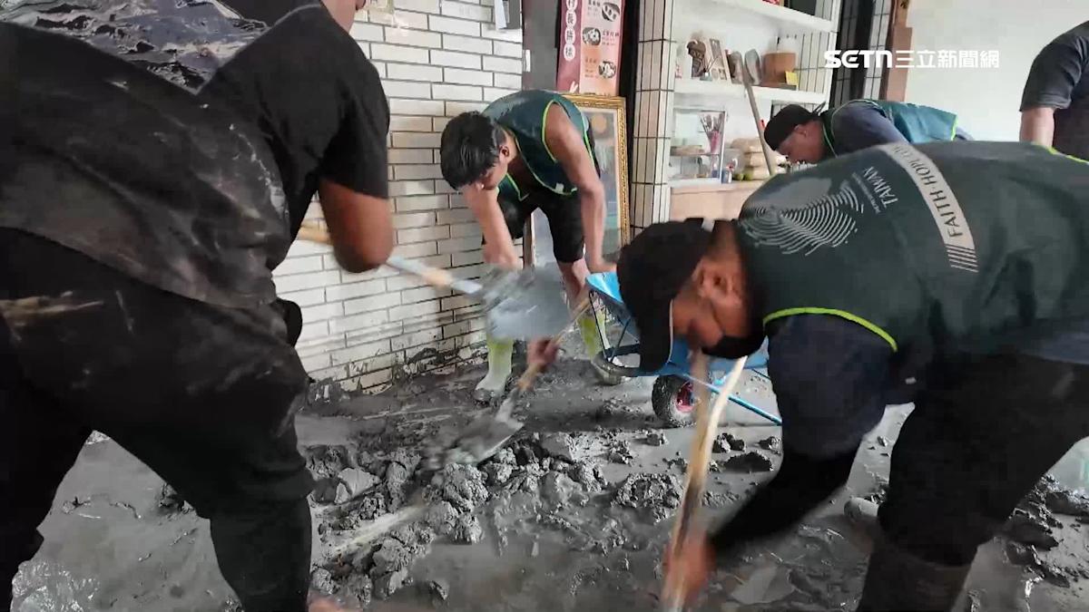 大淹水重創光復鄉！女足國手返鄉探親成受災戶 淚崩說不出話