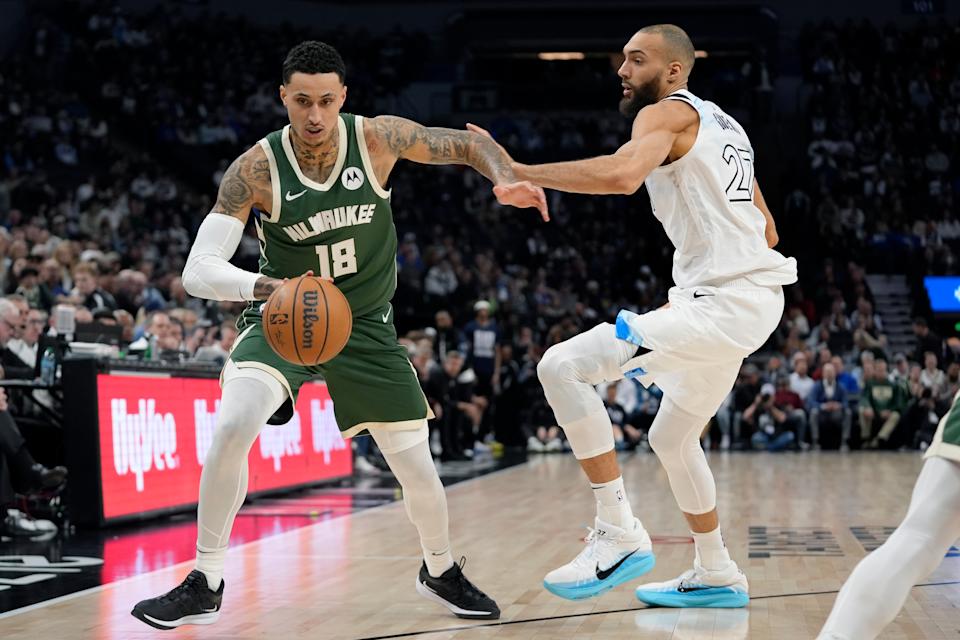 Without Antetokounmpo and Lillard, the Bucks beat the Timberwolves 103 ...