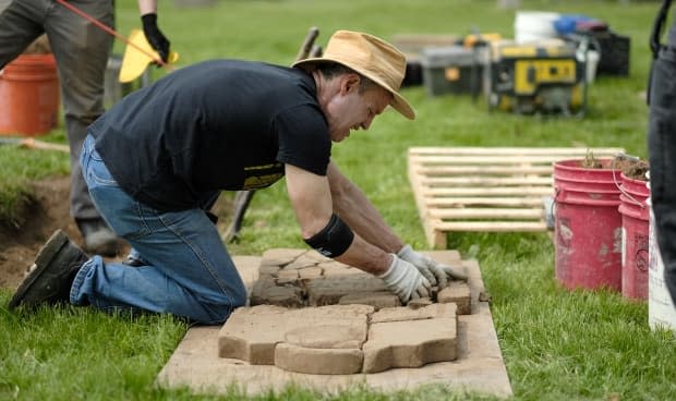 Lost gravestones of freedom-seekers unearthed in St. Catharines cemetery