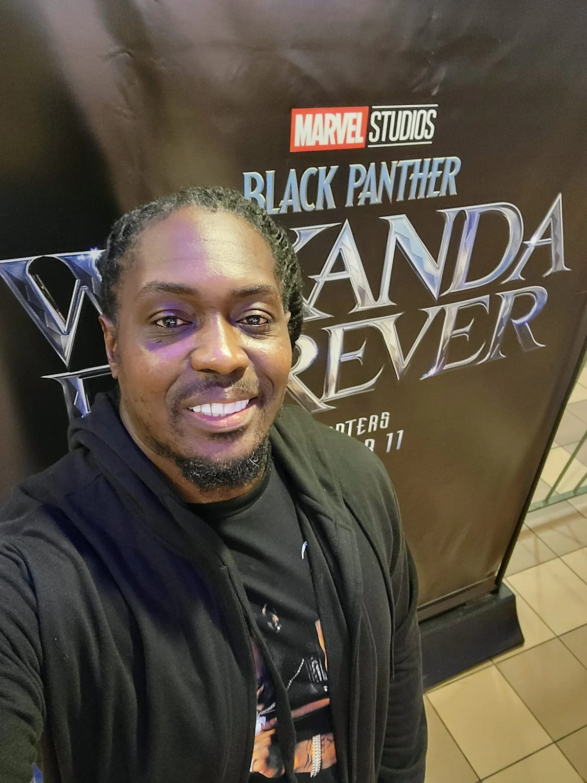 Marius Groover keeping his 'Black Panther' promise to area kids