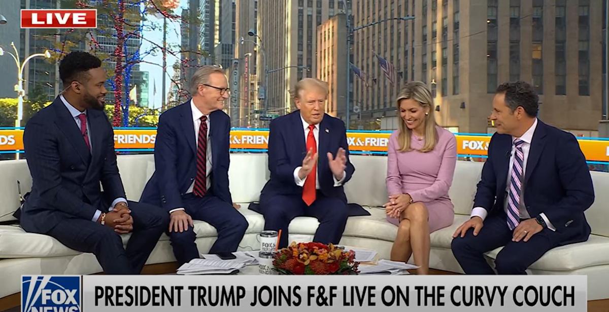 Donald Trump Says On ‘Fox & Friends’ That He’s Meeting With Rupert ...
