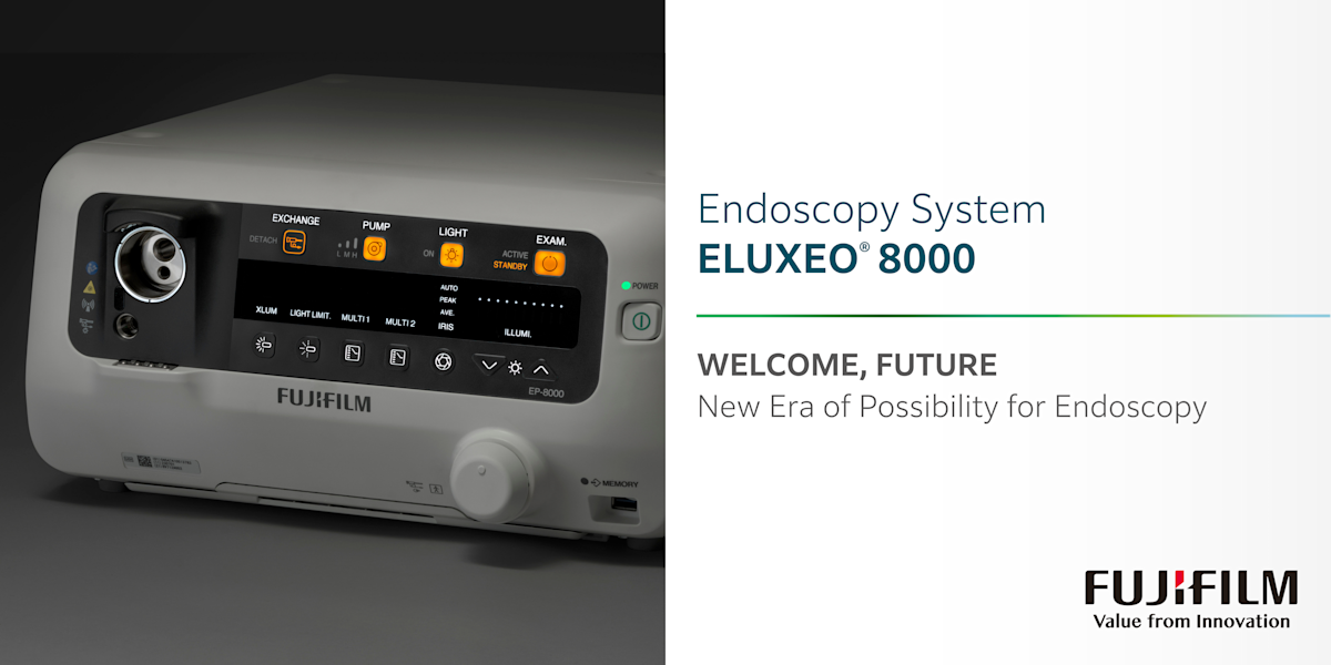 Welcome, Future. ELUXEO® 8000 Endoscopy System
