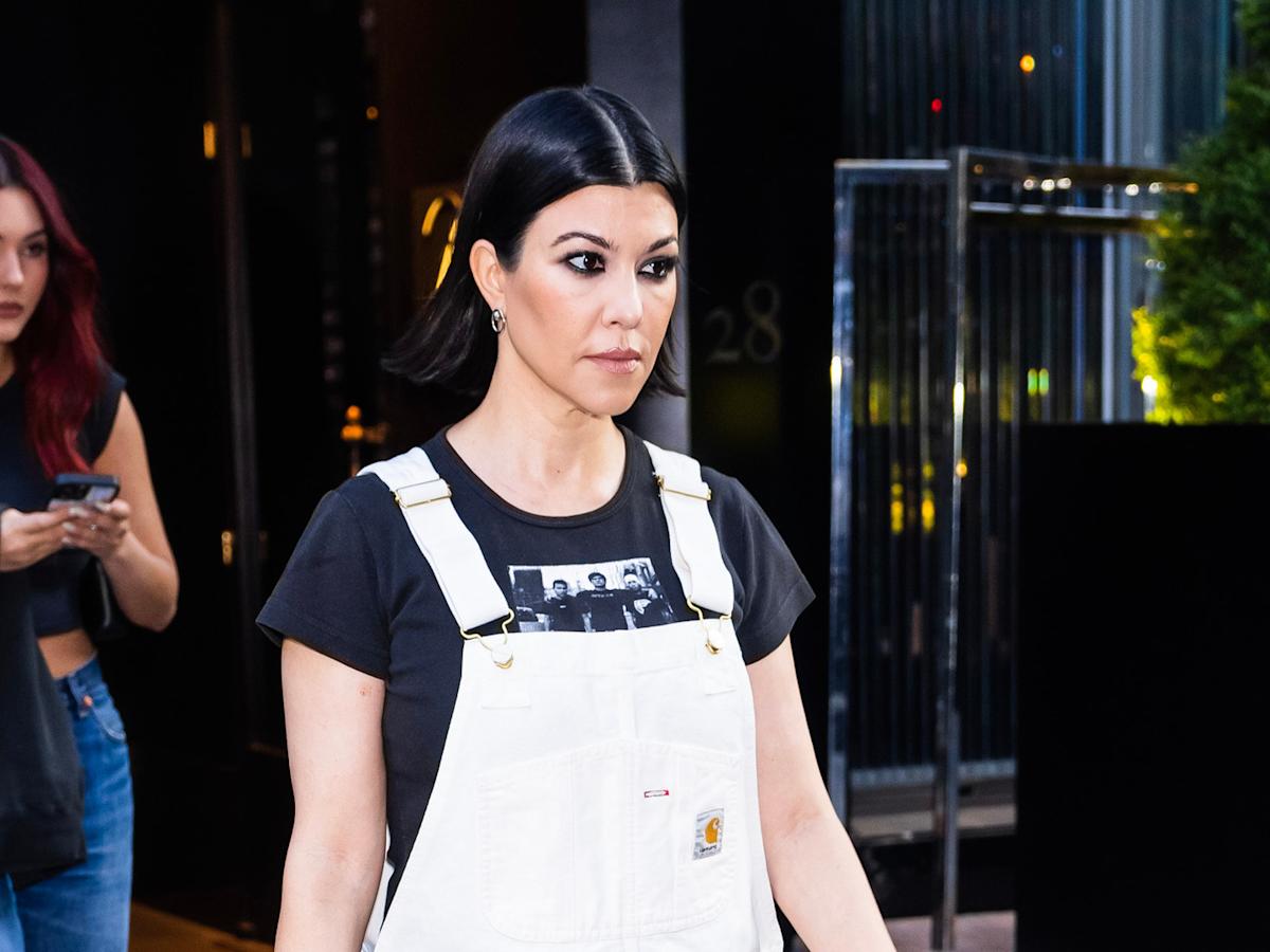 Kourtney Kardashian Shares Rare Picture of Son Reign & Maybe This Will ...