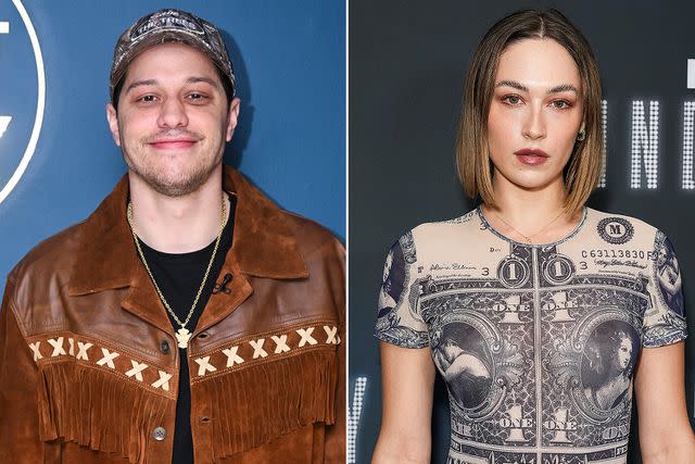 Who Is Pete Davidson’s New Girlfriend? All About Model Elsie Hewitt