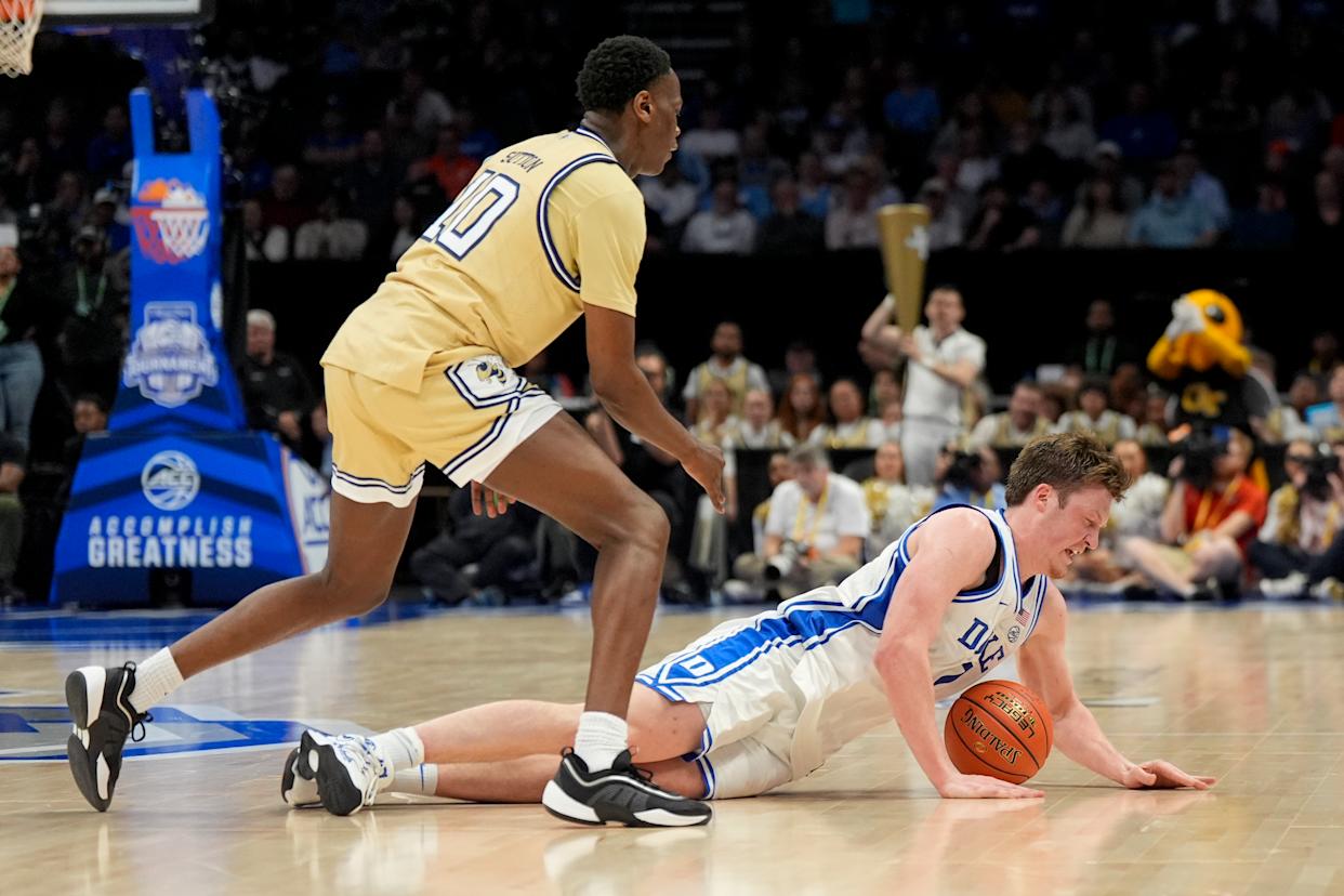 No. 1 Duke beats Georgia Tech 78-70 after losing Flagg, Brown to ...