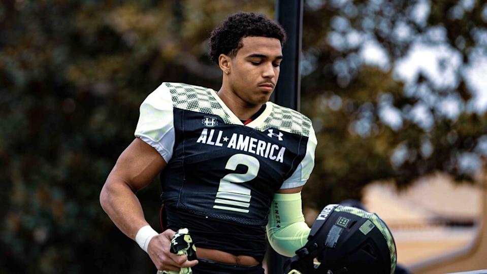 Notre Dame 99-to-0: No. 23 Jaiden Ausberry, early-enrolled freshman ...