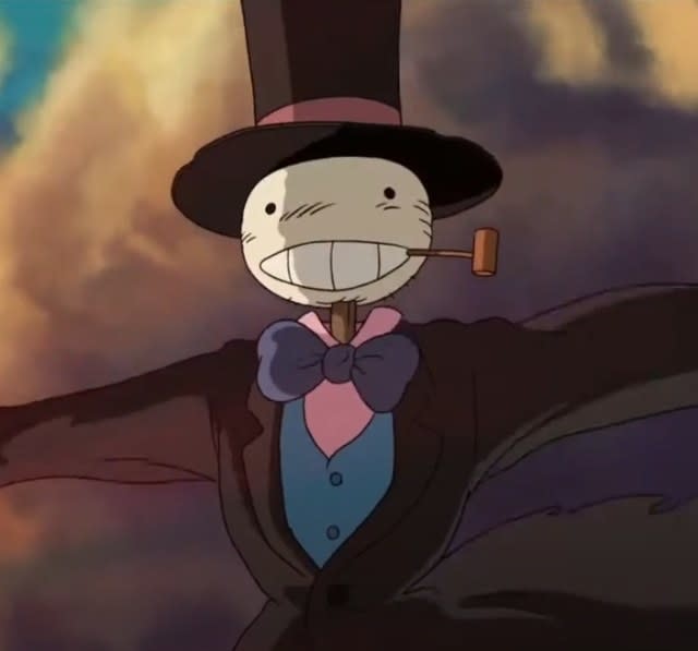 Howls Moving Castle Scarecrow