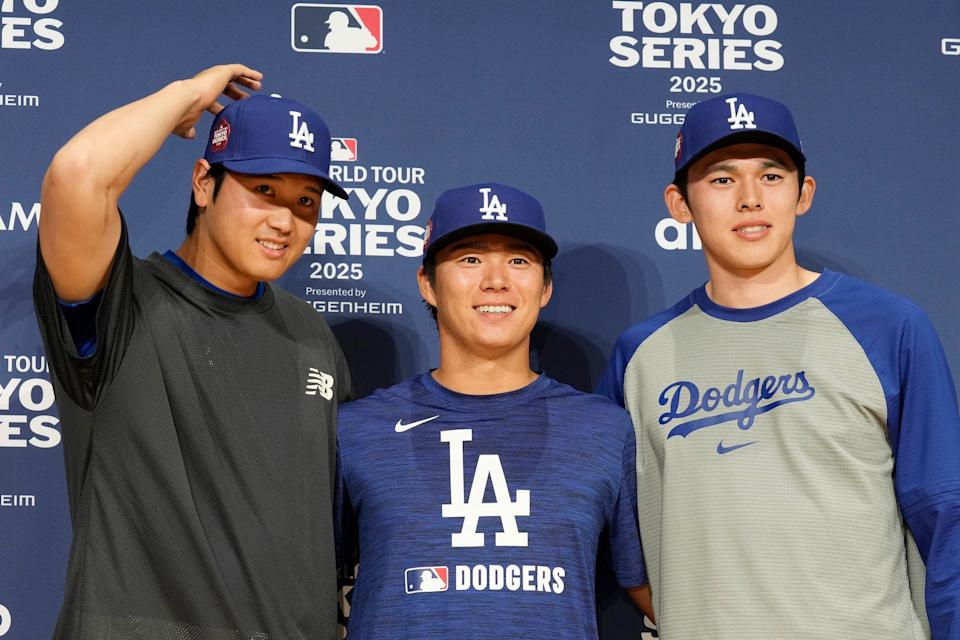 Shohei Ohtani and four other Japanese players come home to start the ...