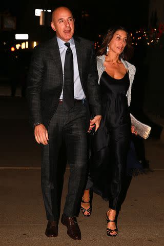 Matt Lauer and Savannah Guthrie Attend Same Wedding 6 Years After He ...