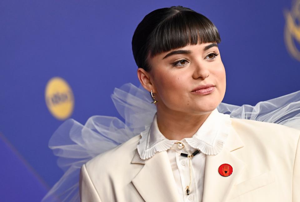 Symbolic, Political Style Statements Are on the Emmys 2024 Red Carpet ...