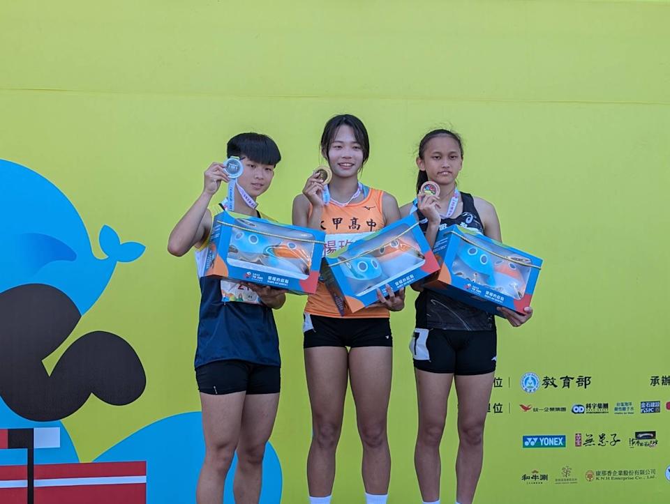 全中運》楊玫玫100公尺奪金成就「金滿貫」 差0.01秒破大會記錄成小遺憾