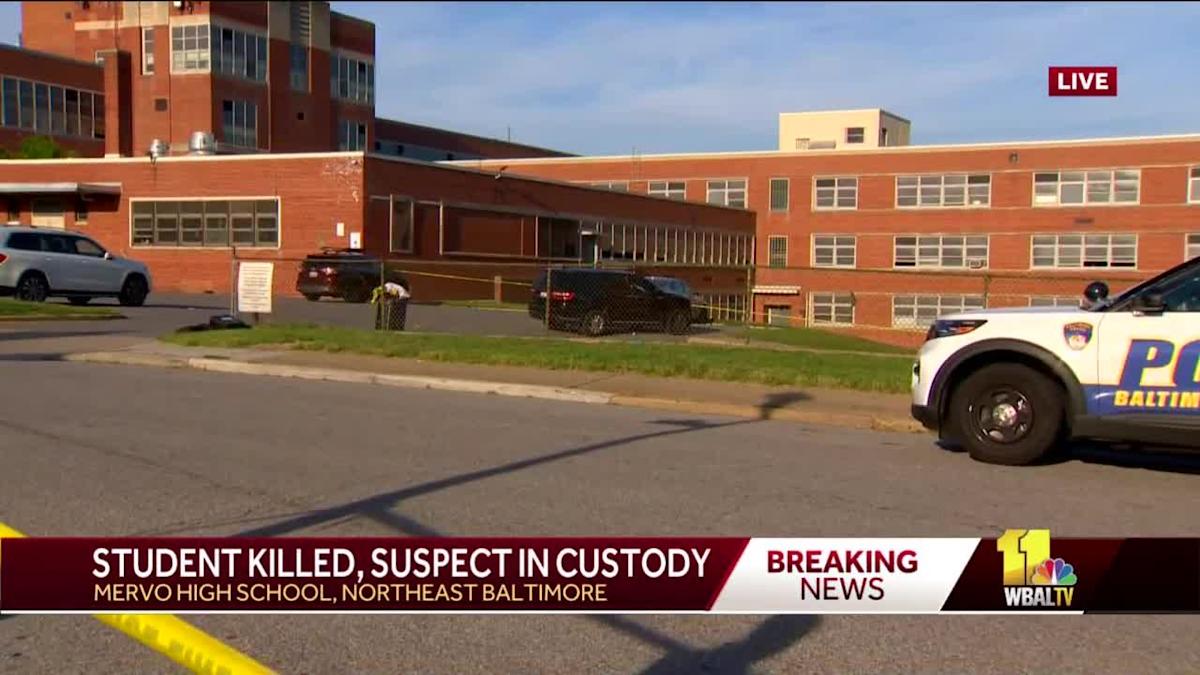 Police: Mervo High School student shot, killed after dispute