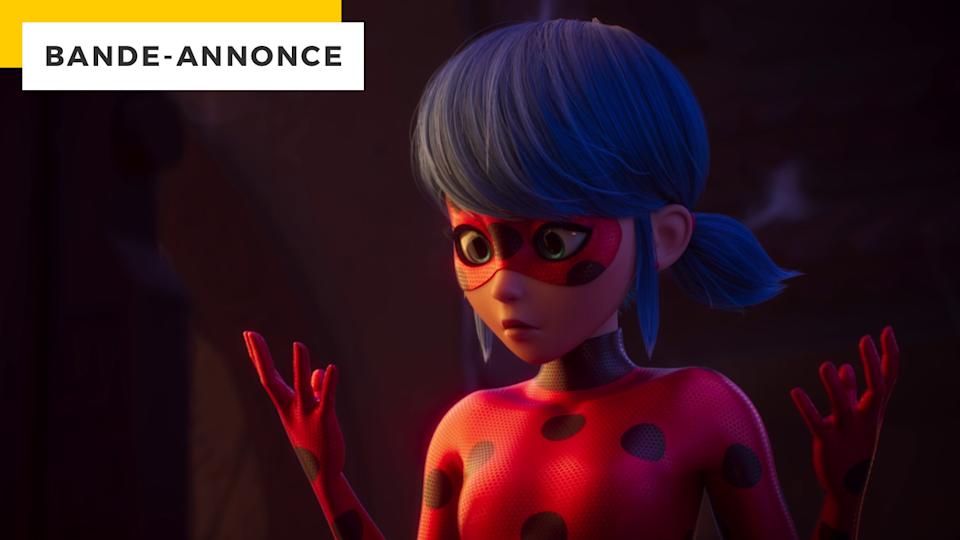 Bande-annonce Miraculous : Lady Bug et Chat Noir débarquent au cinéma