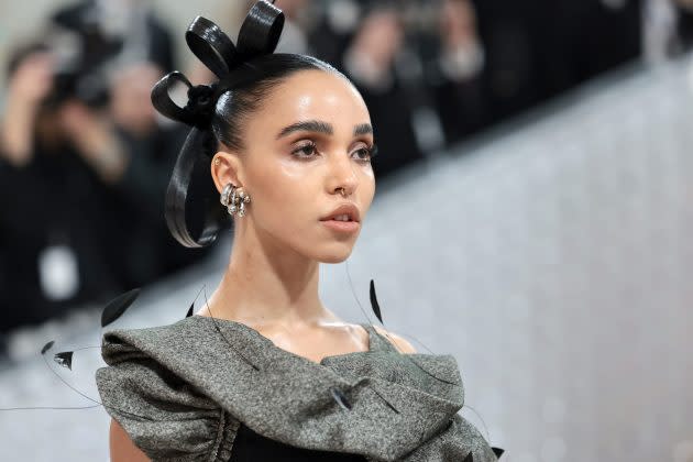 ‘The Crow’ Star FKA Twigs Hits Out At “Double Standards” As Her Calvin ...