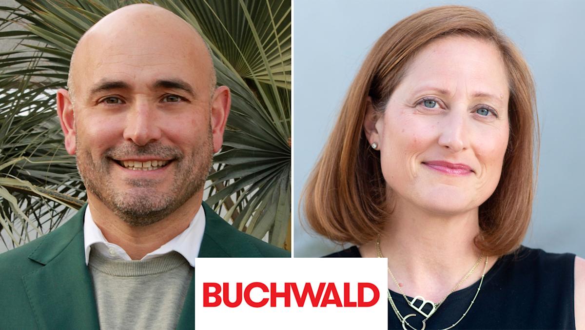 Buchwald Promotes Angelo Padilla, Marion Campbell Kammer to Leadership ...