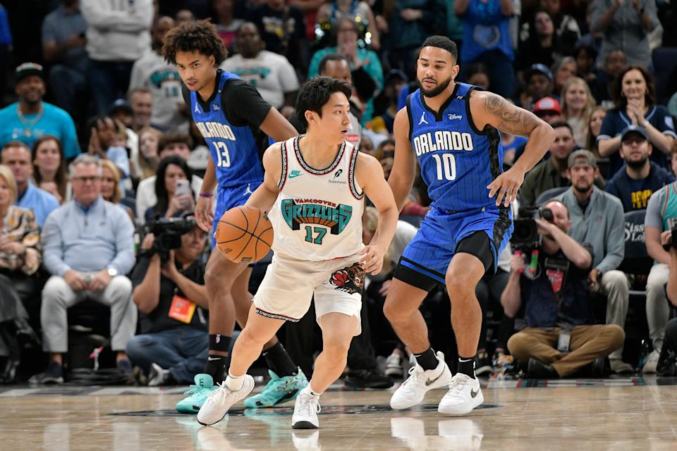 Yuki Kawamura sees action against Magic, but he's still seeking his ...