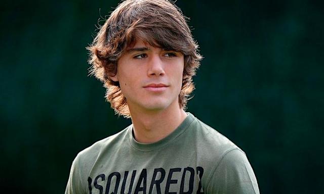 ¡Son iguales! El gran parecido de Julen Guerrero y su hijo, que ha ...