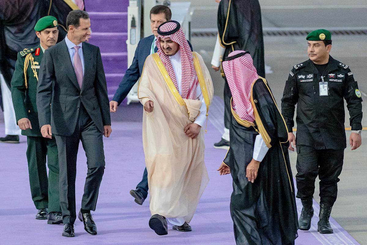 Syria's Assad arrives in Saudi Arabia for regional summit, sealing his ...