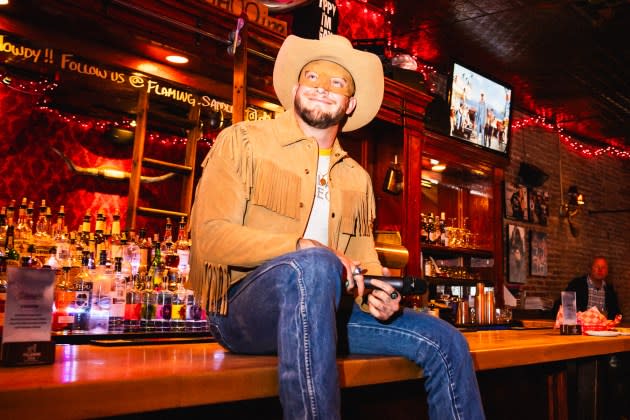 Orville Peck’s Mask Keeps Shrinking. He Doesn’t ‘Know Where It’ll End Up’