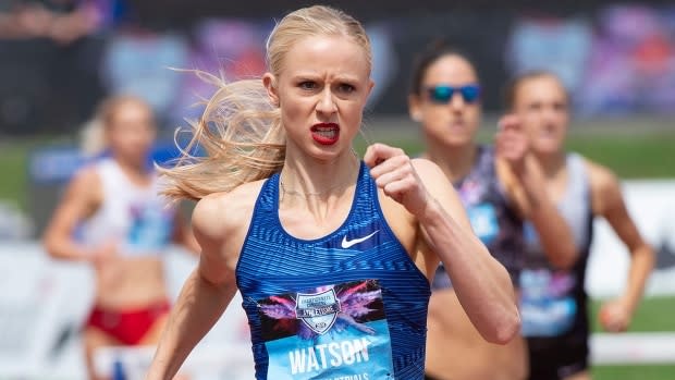 Hurdler Sage Watson vows to lower her Canadian record in pursuit of ...