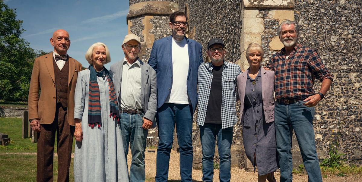 Richard Osman reveals exciting Thursday Murder Club movie filming update