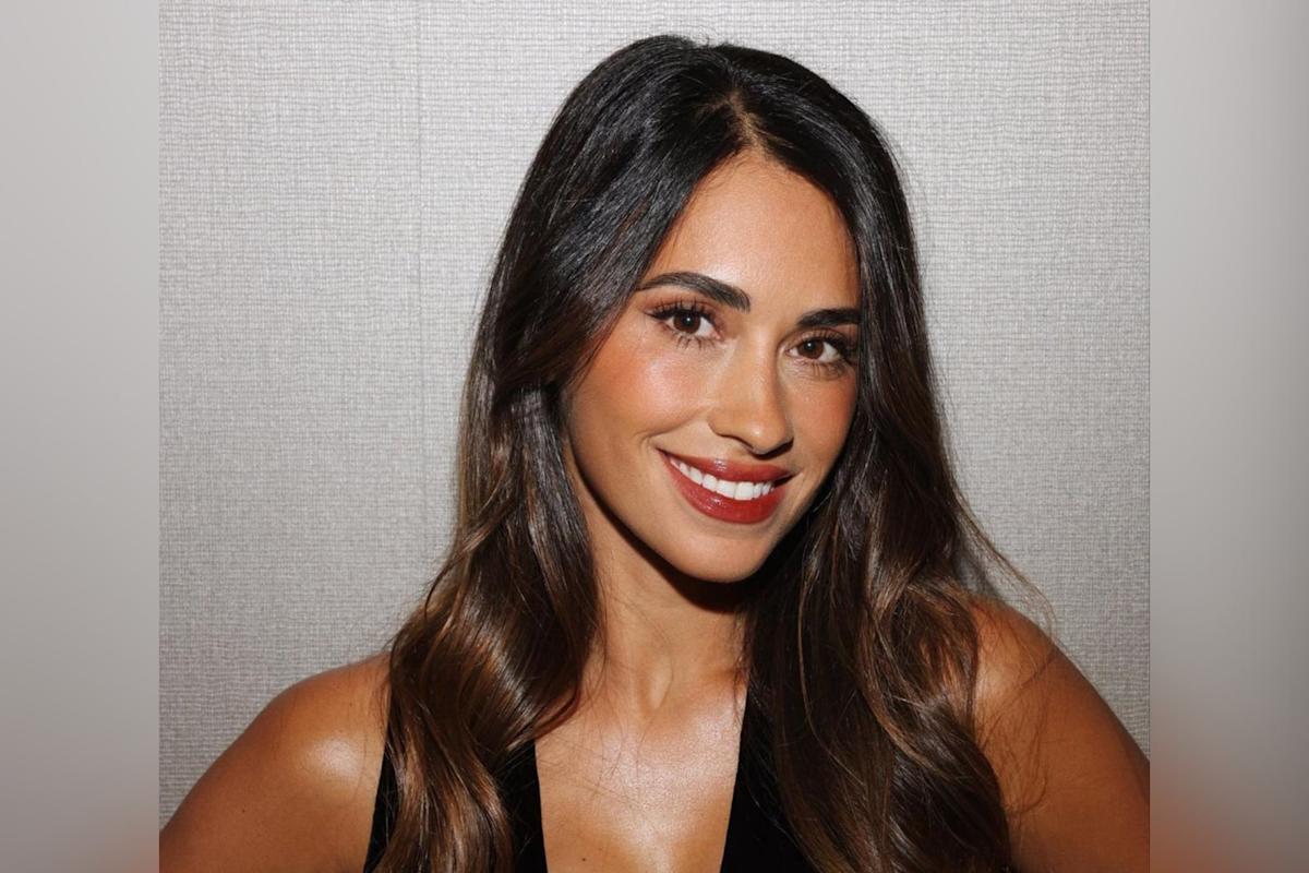 Antonela Roccuzzo publicó una foto subidísima de tono a bordo de un ...