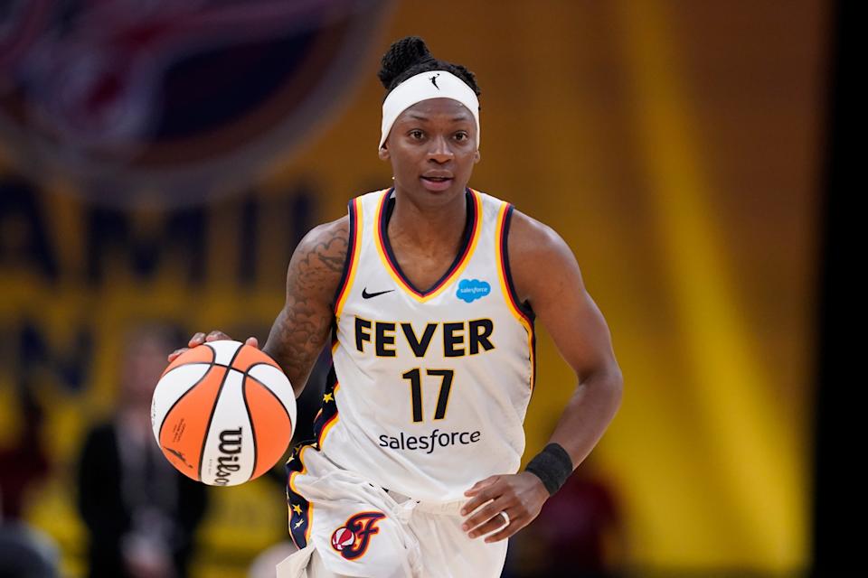 A bonus made Indiana Fever's Erica Wheeler highest-paid WNBA player ...