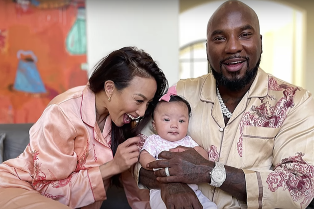 Jeannie Mai And Jeezy’s Daughter Monaco Makes Public Debut