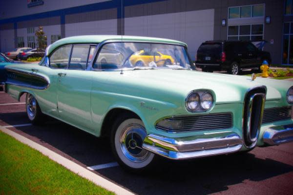 This Day In Market History: The Debut Of The Edsel, Ford's Biggest Flop