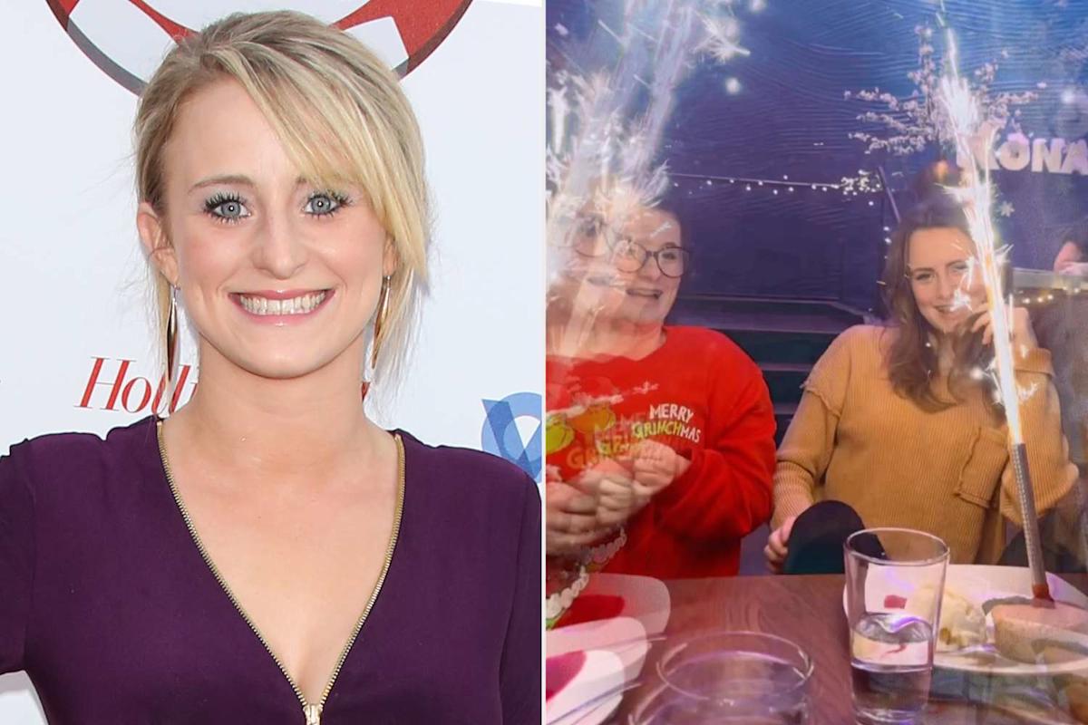 Leah Messer Kicks Off Festivities for Twins Aleeah and Aliannah Ahead ...
