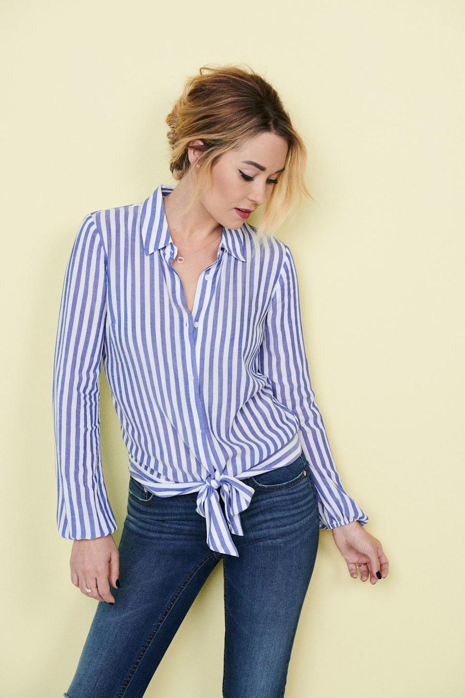 Lauren Conrad on her under $100 spring Kohl's collection, Mother's Day ...